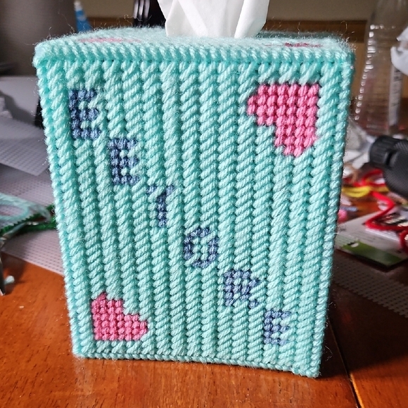 Accents | Handmade Eeyore Tissue Box Cover | Poshmark
